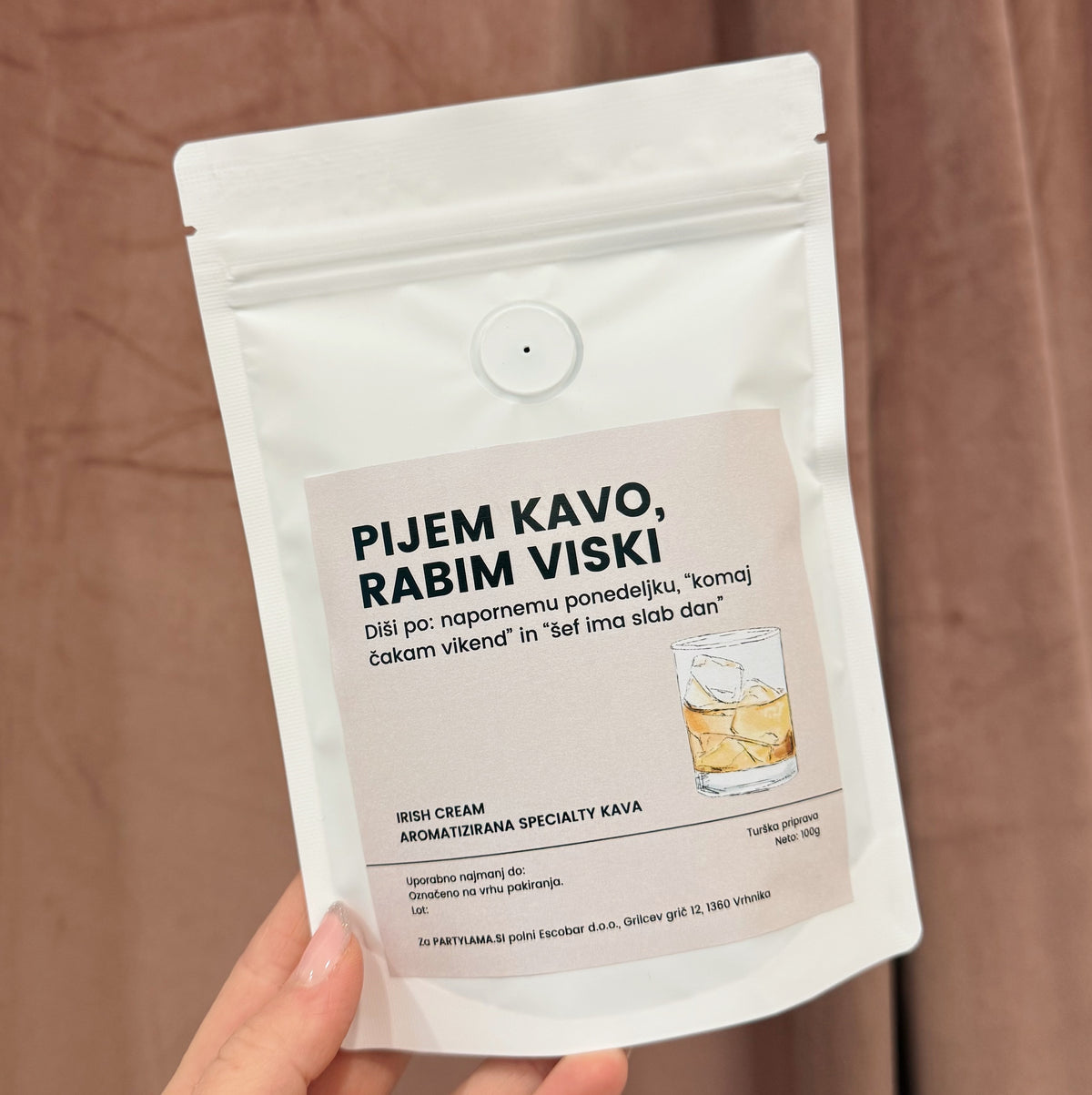Pijem kavo, rabim viski - Aromatizirana kava, irish cream | Partylama.si