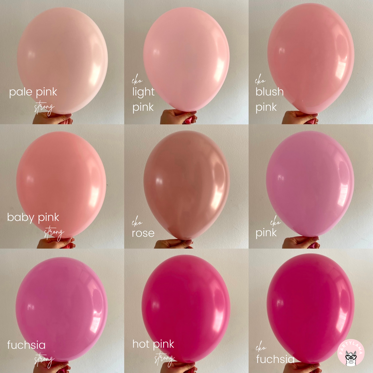 Strong baloni - Pastel Pale Pink 30 cm, 100 kos | Partylama.si